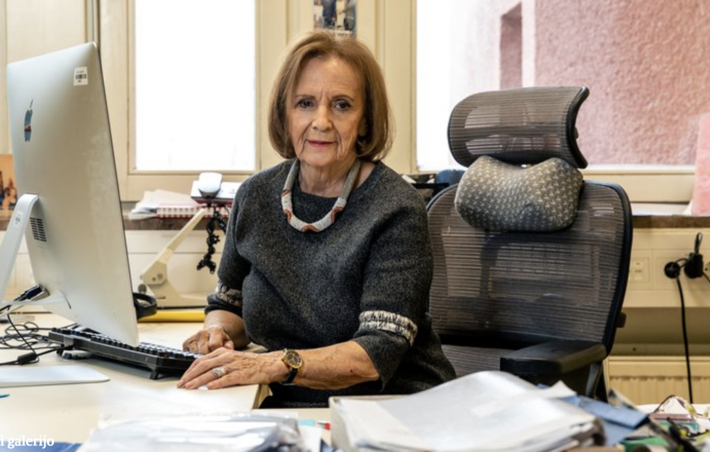 Intervju s prof. dr. Borka Jerman Blažič | ISOC Slovenia chapter